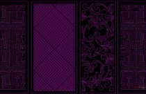 124.Indian Pattern Cad Blocks Free Download