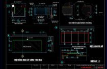 82.Detail of Raft Foundation Free DWG