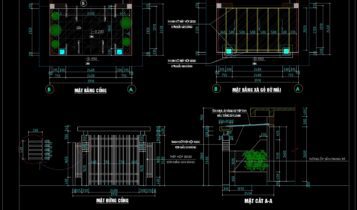 81.Roller Machine AutoCAD blocks free download