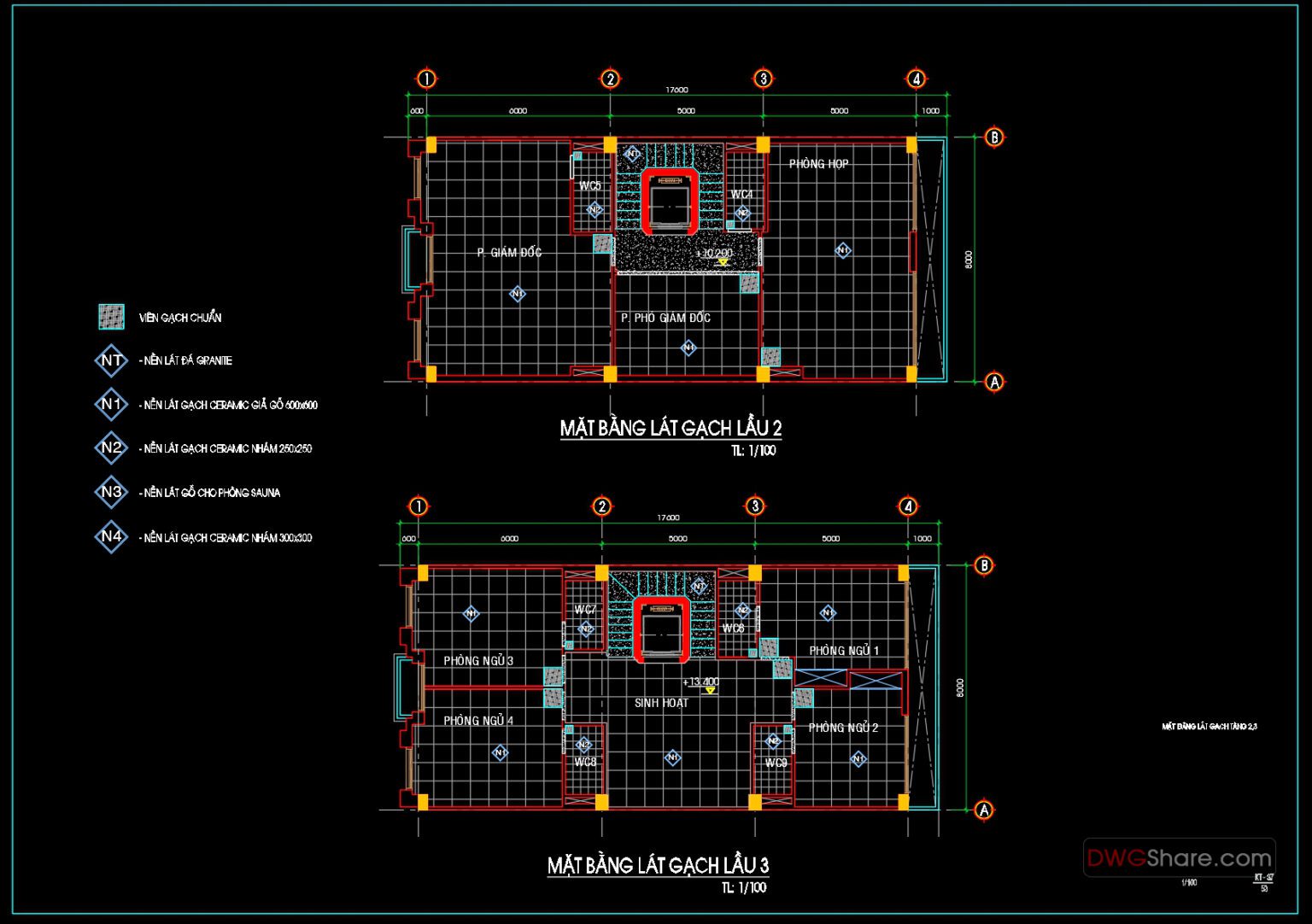 92.Ceramic Tiling CAD Drawings