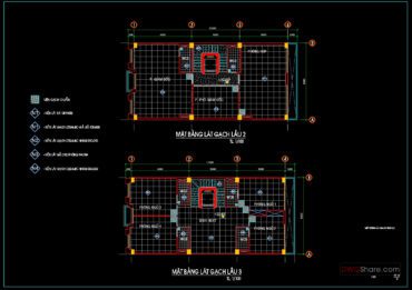 92.Ceramic Tiling CAD Drawings