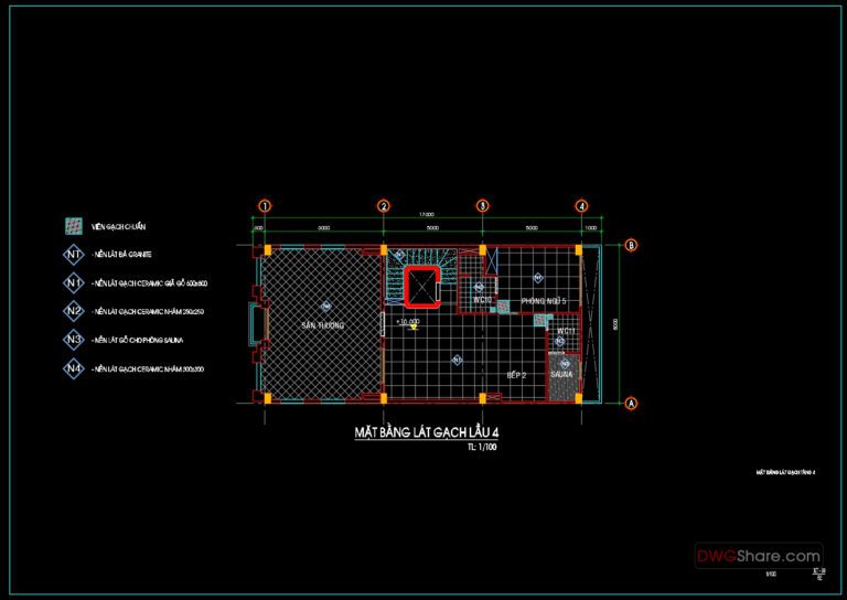92.Ceramic Tiling CAD Drawings