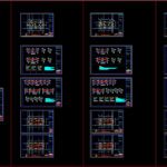 94.Structural drawing in Autocad file for House - Free Cad Blocks ...