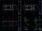 94.Structural drawing in Autocad file for House