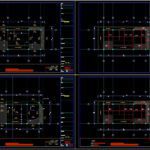 94.Structural drawing in Autocad file for House - Free Cad Blocks ...