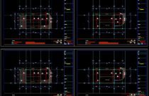 18.Security Camera AutoCAD Blocks