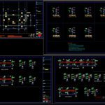 94.Structural drawing in Autocad file for House - Free Cad Blocks ...