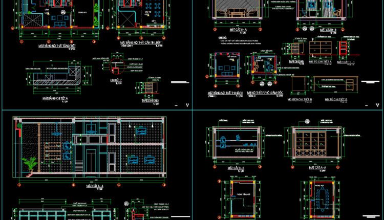 95.Interiors AutoCAD Drawings - Free Cad Blocks, download DWG models ...