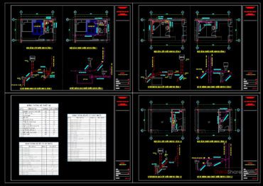 96.Mechanical and Electrical Drawing Details Blocks