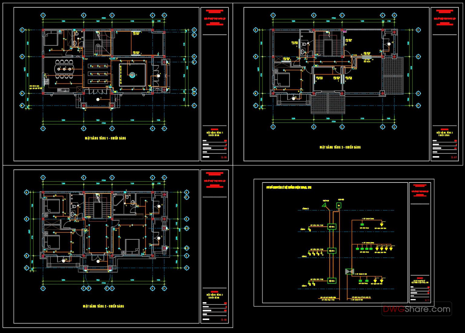 96.Mechanical and Electrical Drawing Details Blocks