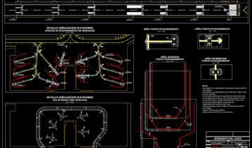 19.Siamese Connection Cad Blocks