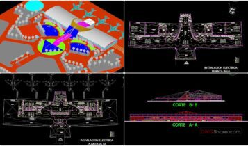 19.Siamese Connection Cad Blocks