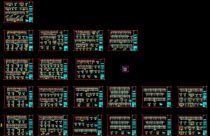 Hospital Architectural Plan AutoCAD File Free Download