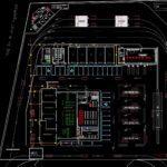 Central Complex Layout Plan AutoCAD File DWG - Free Cad Blocks ...