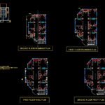 Central Complex Layout Plan AutoCAD File DWG - Free Cad Blocks ...