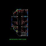 Central Complex Layout Plan AutoCAD File DWG - Free Cad Blocks ...