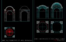 Security Check Point 3D Model AutoCAD File DWG