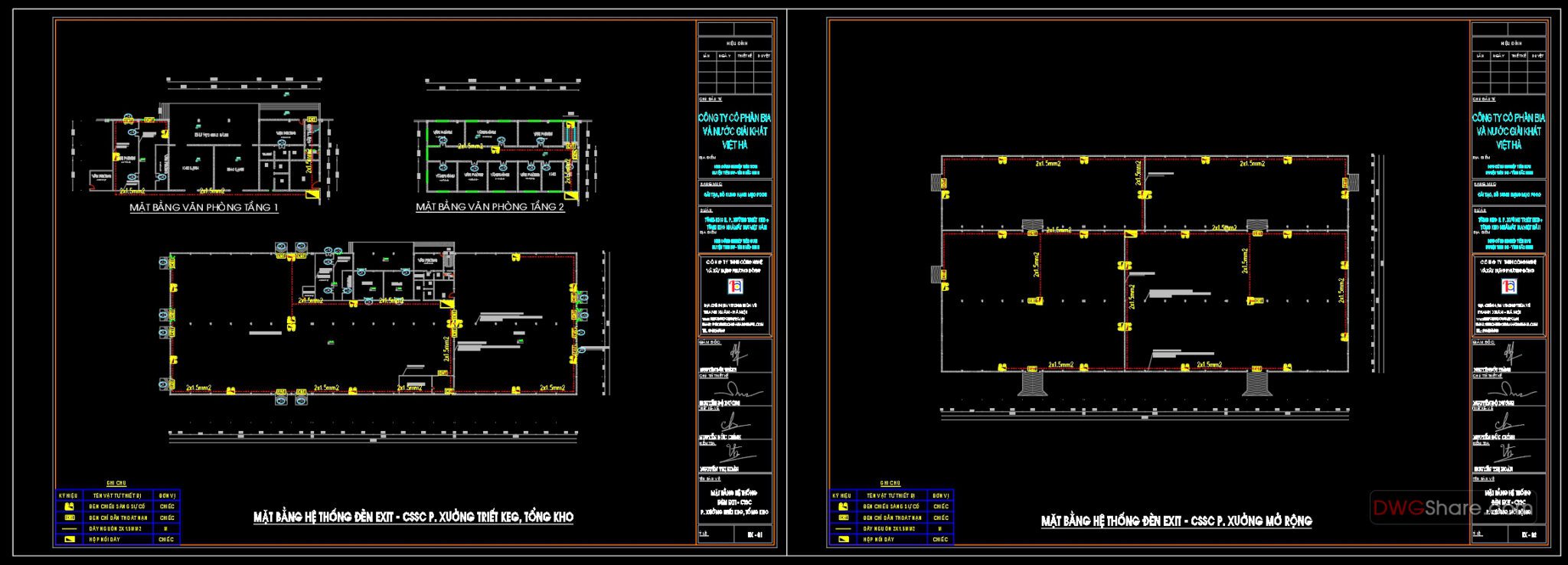 Fire Alarm Drawings For Factory Details AutoCAD File Free Download