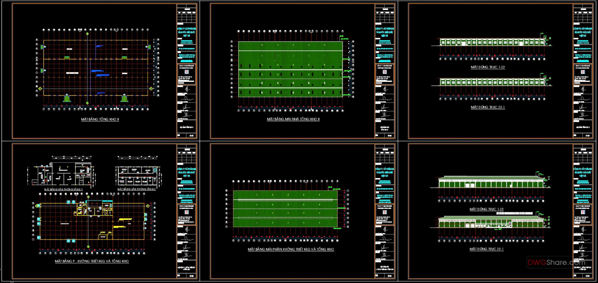 Fire Alarm Drawings For Factory Details AutoCAD File Free Download