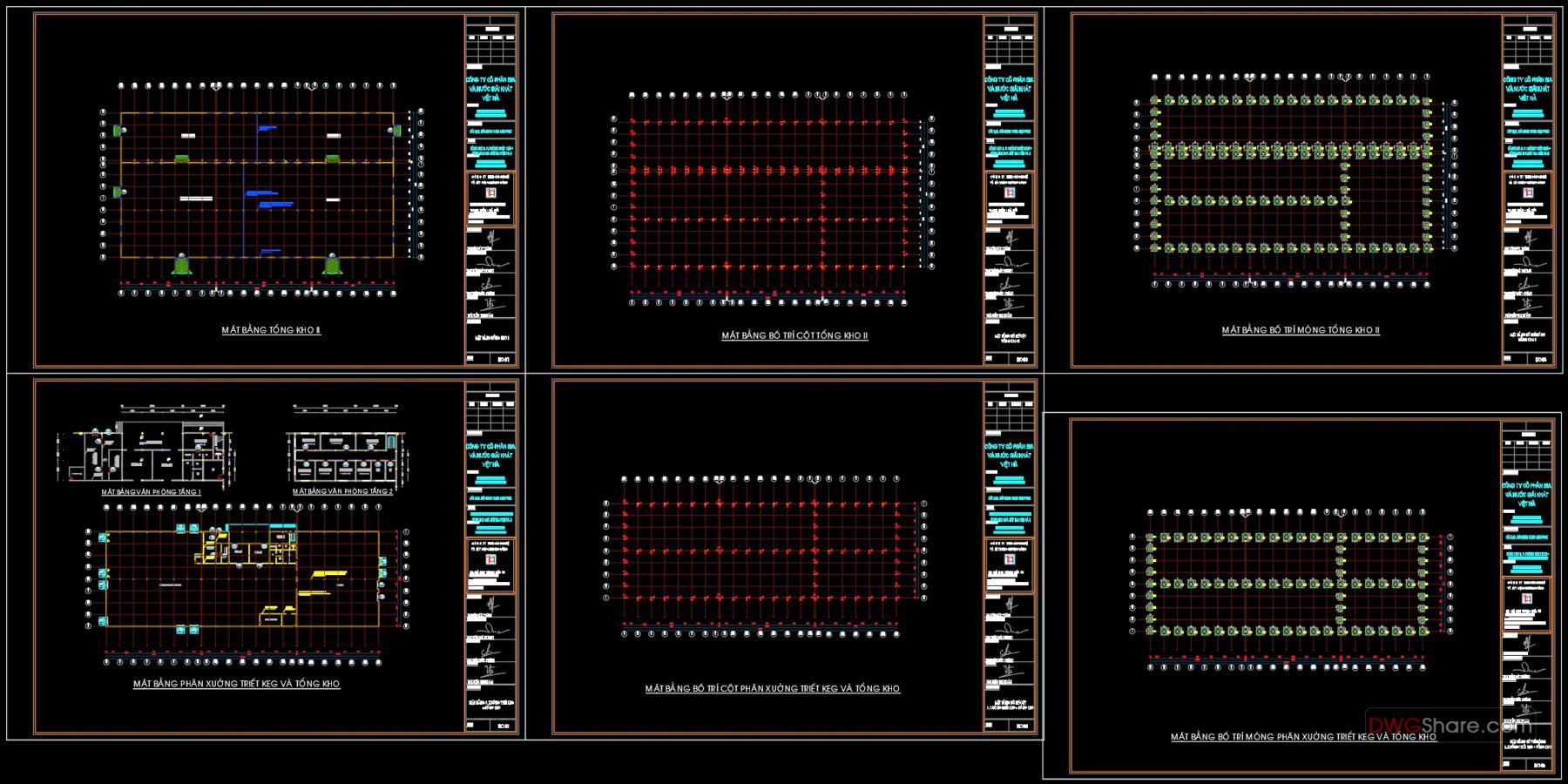 Fire Alarm Drawings For Factory Details AutoCAD File Free Download
