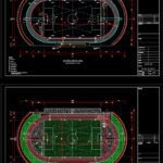 Football Stadium Details Autocad File Dwg - Free Cad Blocks, download ...