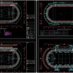 Football Stadium Details Autocad File Dwg - Free Cad Blocks, download ...