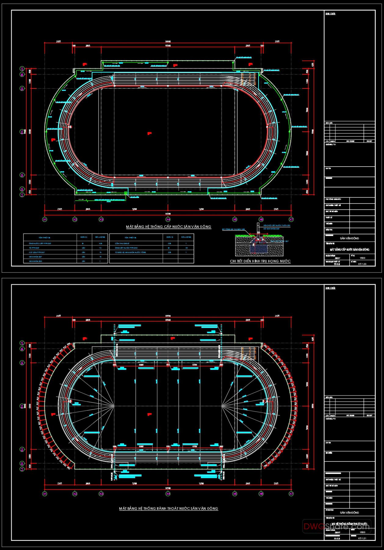 Football Stadium Details Autocad File Dwg