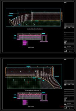 Football Stadium Details Autocad File Dwg