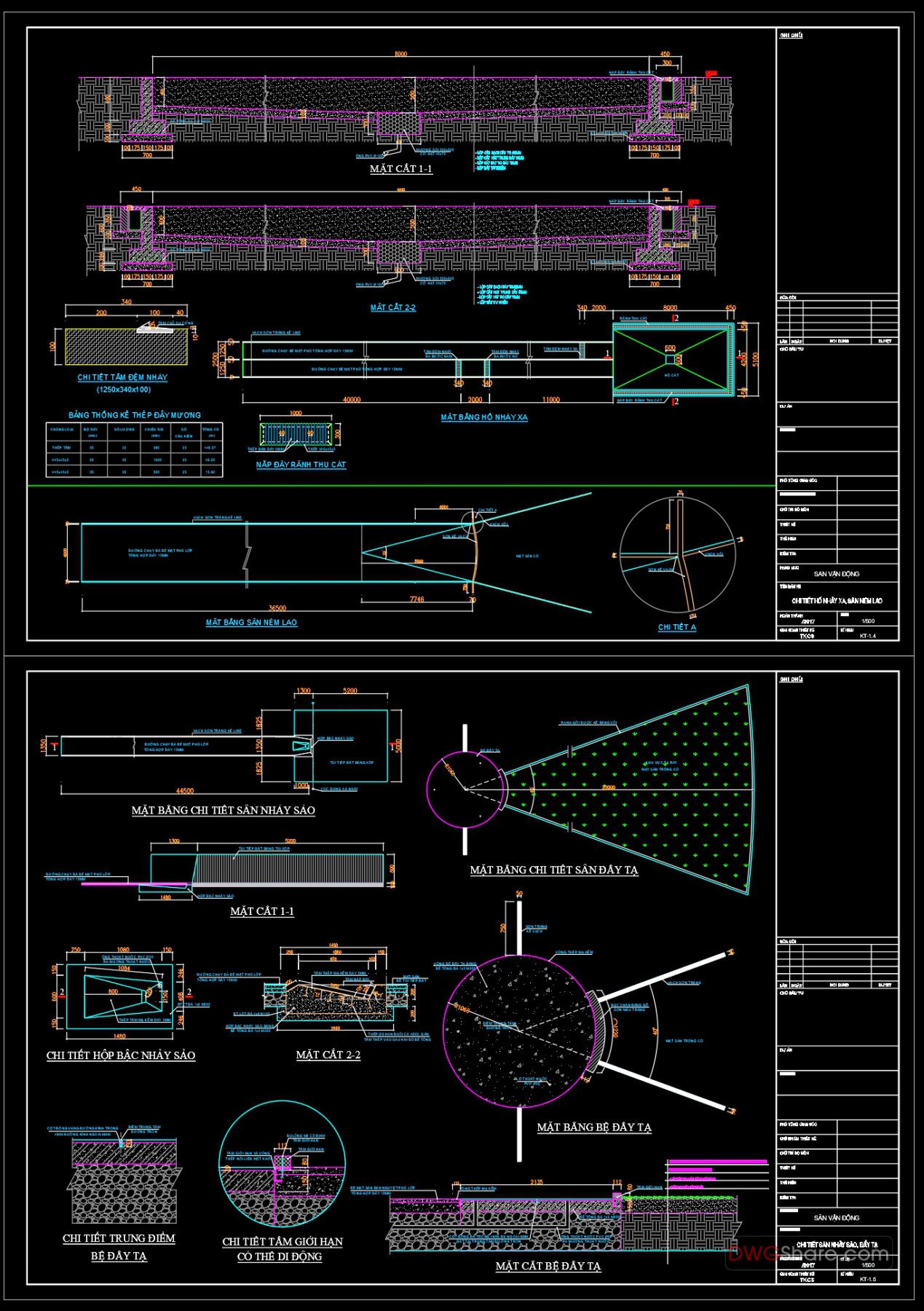 Football Stadium Details Autocad File Dwg