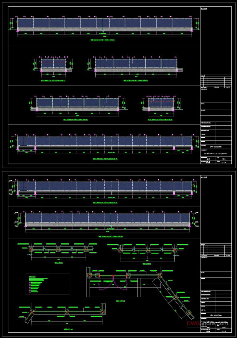 Football Stadium Details Autocad File Dwg