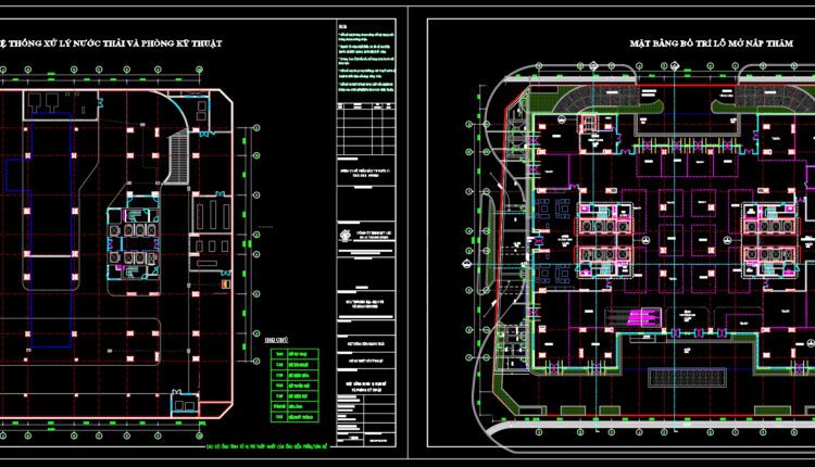 Full set of Shop Drawing drawings of high-rise, low-rise buildings ...
