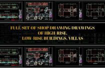 79.Cooking Range AutoCAD blocks free download