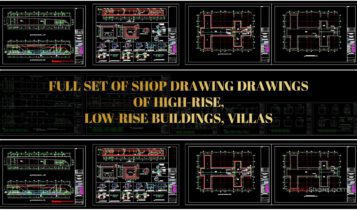 431. Free Download Complete Overflow Pool Design Drawing Set (Plans ...