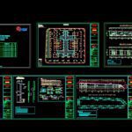 Full set of Shop Drawing drawings of high-rise, low-rise buildings ...
