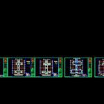 Full set of Shop Drawing drawings of high-rise, low-rise buildings ...