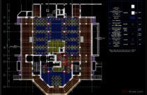 Autocad drawings of Hotel room Elevations For Free Download