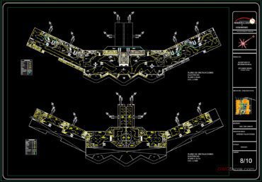 INT Airport Layout Plan AutoCAD File