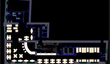 Restaurants - Free Cad Blocks, download DWG models for architects ...