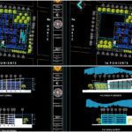 Multi-story Car Park Details AutoCAD File Free Download - Free Cad ...