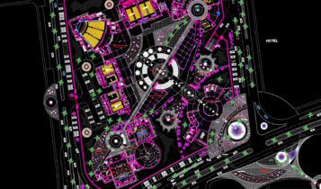 MV command in AutoCAD – Mview command