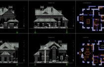 825. Free CAD Drawings of Various Window and Door Types with Multiple Sizes