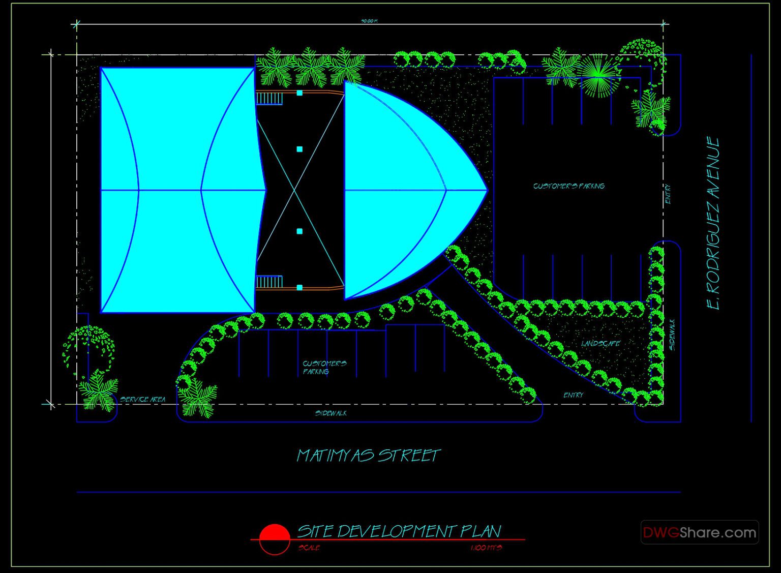Restaurant Elevation and Sections Details AutoCAD File DWG