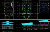 59.Indian People free AutoCAD drawings