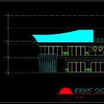 Restaurant Elevation and Sections Details AutoCAD File DWG - Free Cad ...