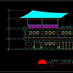 Restaurant Elevation and Sections Details AutoCAD File DWG - Free Cad ...
