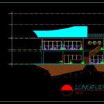 Restaurant Elevation and Sections Details AutoCAD File DWG - Free Cad ...