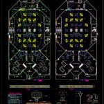 Restaurant Layout Plan with Details AutoCAD File DWG - Free Cad Blocks ...