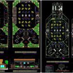 Restaurant Layout Plan with Details AutoCAD File DWG - Free Cad Blocks ...