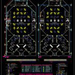 Restaurant Layout Plan with Details AutoCAD File DWG - Free Cad Blocks ...