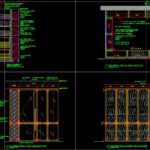 Restaurant Millwork Details AutoCAD File DWG - Free Cad Blocks ...